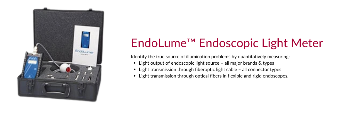Endoscope Testing Equipment